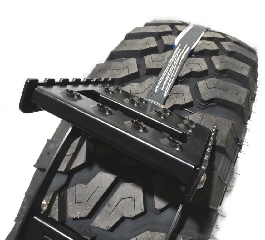 Universal Rear Wheel Step Foot Pedal Ladder For Jeep SUV Truck 4x4 Roof ...