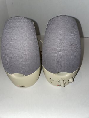 Labtec spin 45 Computer Speakers Laptop Desktop Wired Speakers ...