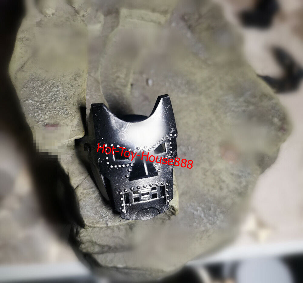 1/6 Scale Gas Mask Model for 12" Soldier Figure Head Sculpture ...