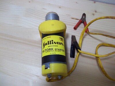 Electric Model Airplane Engine Starter - Sullivan HI-Tork | eBay