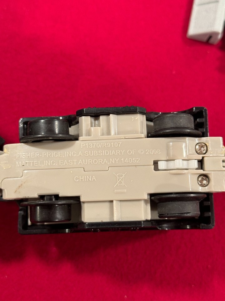 Fisher Price Geo Trax Train Set Parts and Locomotive FOR PARTS READ | eBay