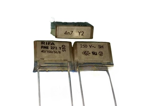10PC PME271Y447MR3 RIFA 4n7 Y2 250V 4.7nf thin film capacitor | eBay