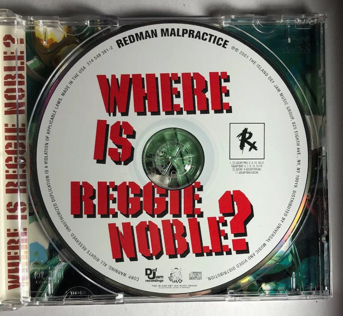 Redman - Malpractice Promotional CD, Rap Music 731454838122| eBay