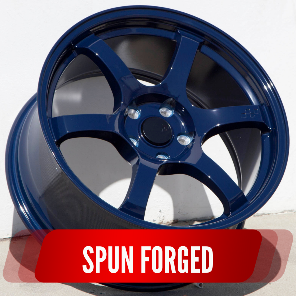 CIRCUIT CSF1 18x8.5 5x114.3 +35 GLOSS ULTRA BLUE SPUN FORGED WHEELS (SET OF 4) | eBay