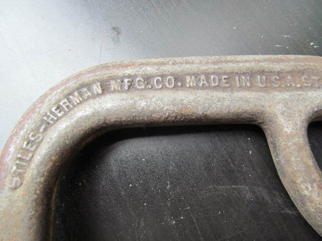 ANTIQUE STILES HERMAN MFG CO FENDER ROLLER TOOL - small | eBay