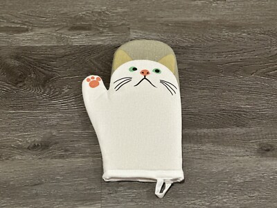 Kitten Cat Baking / Cooking Mitten Mitt - Ivory Color (1pc) | eBay