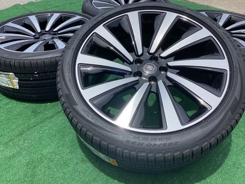 23" Range Rover SV Style Wheels | Pirelli OEM Tires | Land Rover | 23 ...