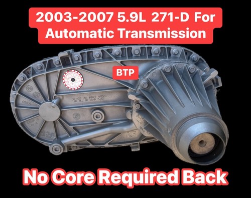 NP271 NP271D 271D 2003-2007 TRANSFER CASE DODGE RAM 2500 3500 5.9L NO ...