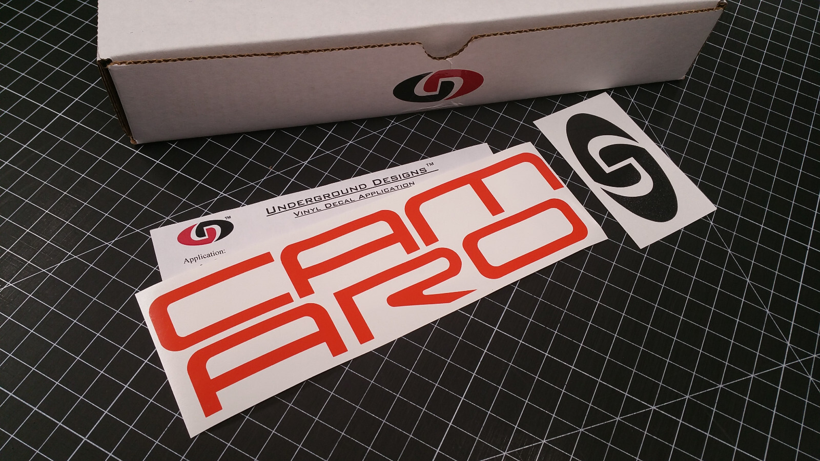 CAMARO Rear Bumper Inlay Decals Berger Letter Insert Stickers 1993-02 ...