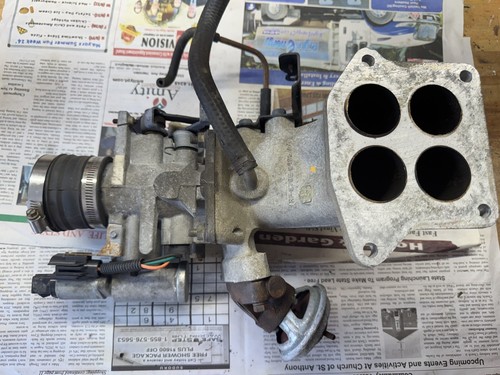 Ford 2.3L Turbo EFI Intake Manifold Fox Body Mustang SVO Thunderbird ...