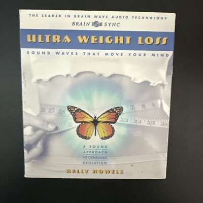 Ultra Weight Loss - Audio CD By Brain Sync (Kelly Howell) - LIKE NEW ...