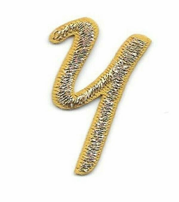 Cursive Lowercase Y