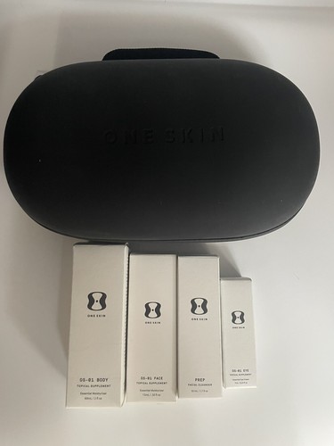 One Skin OS-01 Body , Face , Eye , Prep Topical Supplement Travel Kit ...