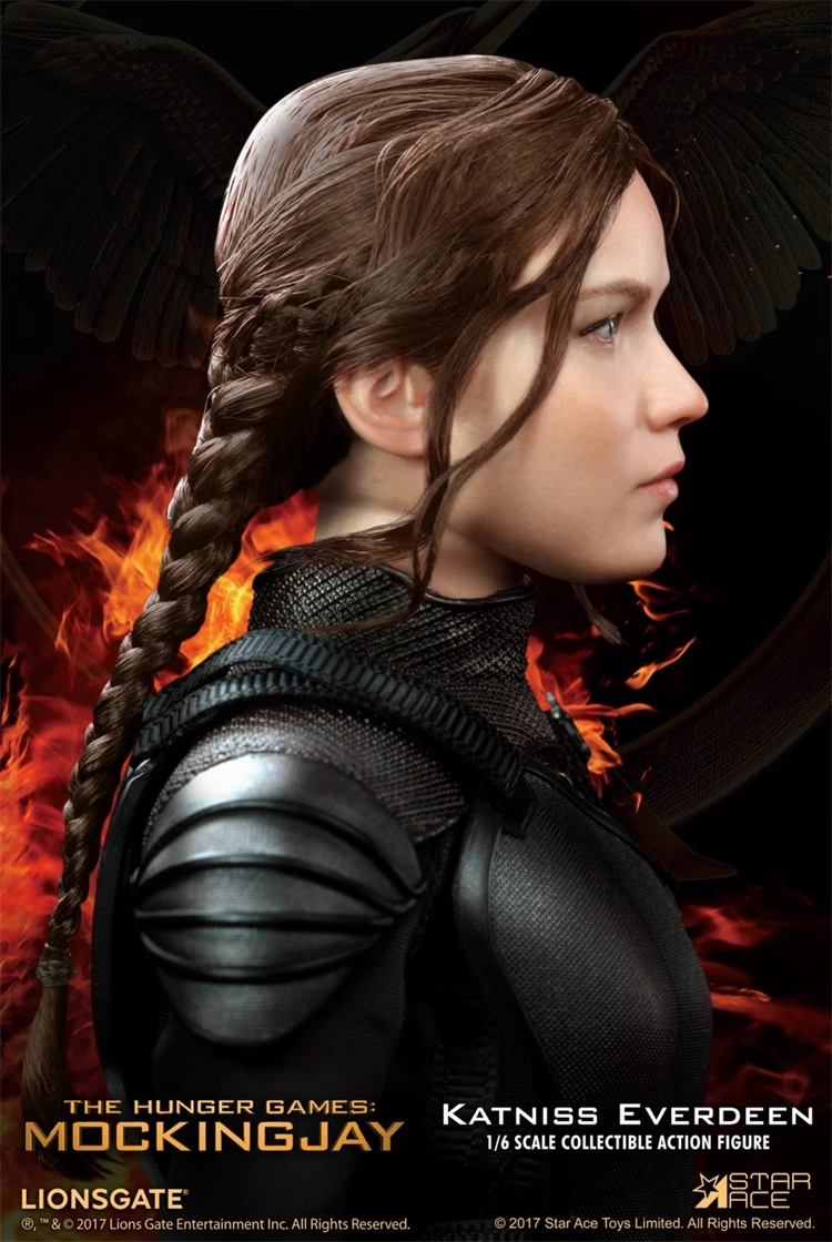 Katniss Everdeen Mockingjay Drawing Jennifer Lawrence's Hunger Games