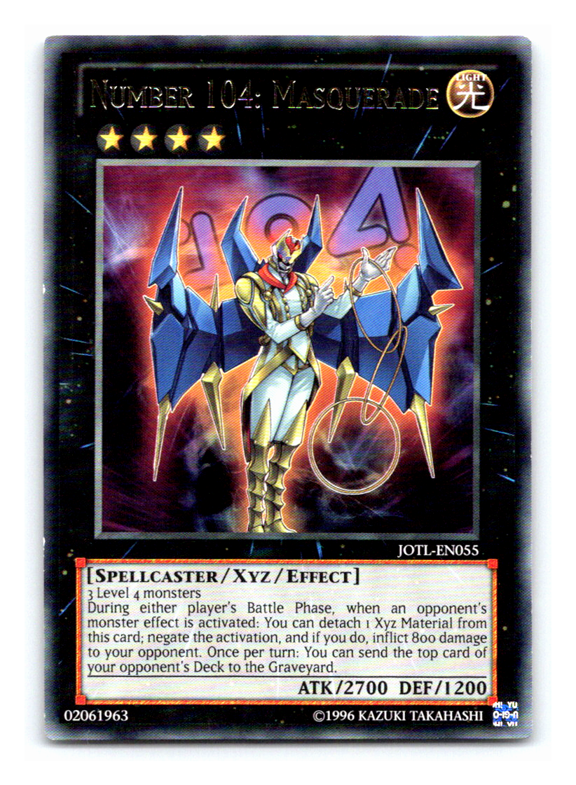 Yugioh Zexal Number 104 Card Gallery:Number C104: Umbral Horror