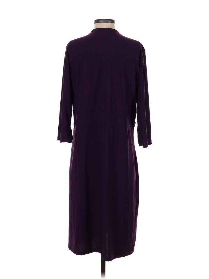 EllumiNation By Nikki Parker Women Purple Casual Dress 0 | eBay