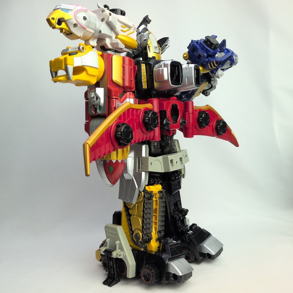 DX Great Gosei Grand Header Set Power Rangers MegaForce Goseiger ...
