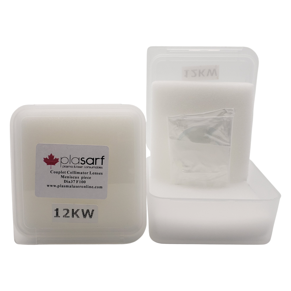 Laser Cutting Collimation Lens Set (1090nm) D37 F100 PRECITEC-WSX-RAYTOOLS 12KW | eBay