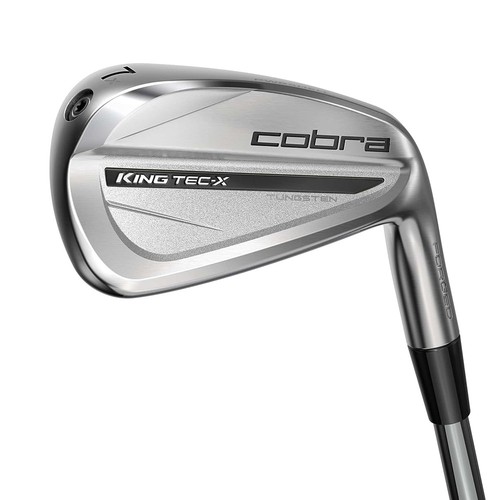 NEW Cobra Golf KING Tec X Irons 2025 Choose Set, Flex & Dexterity | eBay