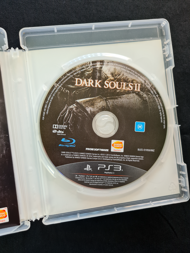 Dark Souls 2 (PS3) ~ Complete / Very Good ~ Mint Condition! | eBay