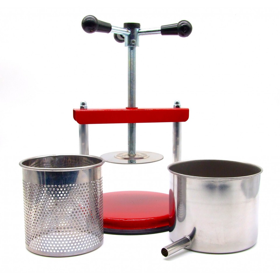 Fruit Press 1.4L - Apple Press, Wine Press, Cider Press, Grape Press ...