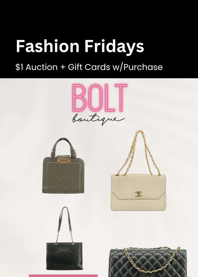 $1 Handbag Starts, $50 Gift Cards! 👜 Fashion Friday! | eBay Live Video