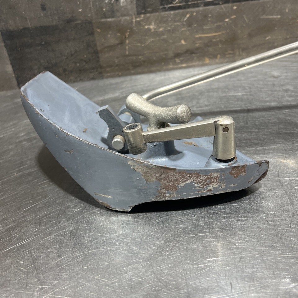 Rare Vintage Delta Rockwell 6” Jointer Model 37-220 Cast Iron Blade ...