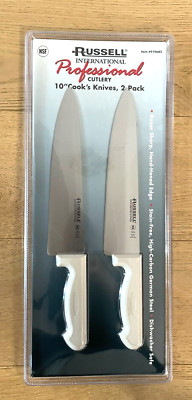Russell Professional Cook Chef Knife 10" Two Pack NEW | eBay