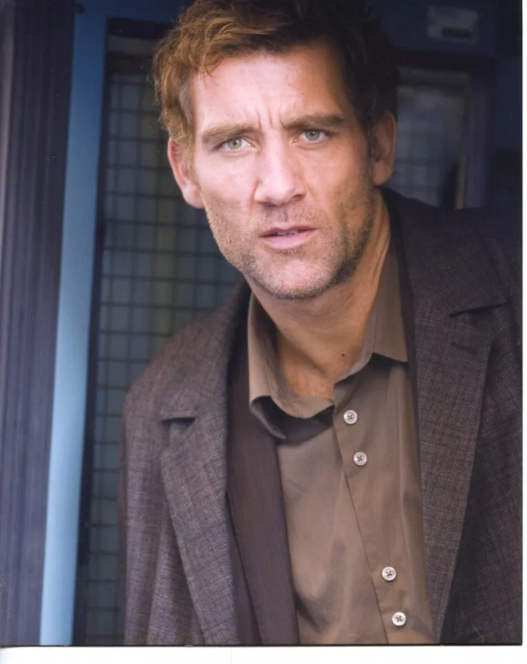 Clive Owen Shirtless