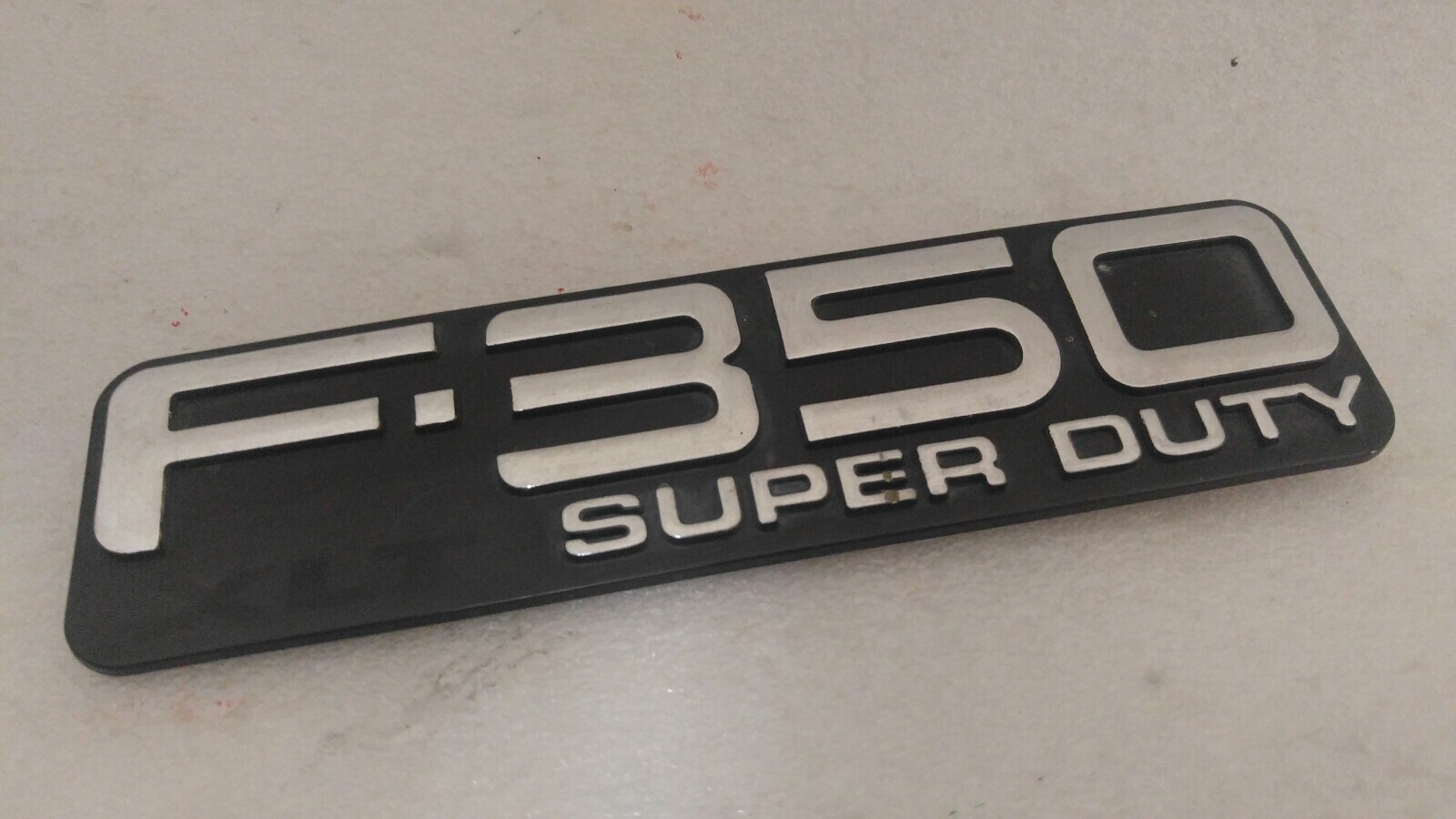 99-04 Ford F-250 F350 XLT Super Duty Fender Emblem Badge Genuine OEM | eBay