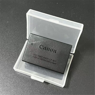 Original LP-E17 Battery for Canon EOS M3 M5 M6 Rebel T6i T7i T8i 77D ...