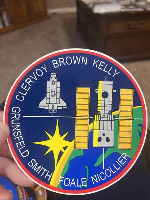 NASA Space Shuttle Mission STS-103 Sticker Decal Discovery 4" | eBay