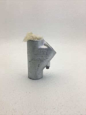 SF-125 APPLETON 1-1/4” SF VERTICAL FEMALE CONDUIT DRAIN SEALOFF | eBay