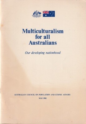 Multiculturalism for all Australians: Our developing Nationhood | eBay ...