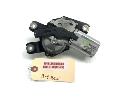 2012-2018 LAND RANGE ROVER EVOQUE REAR WINDSHIELD WIPER MOTOR OEM. | eBay