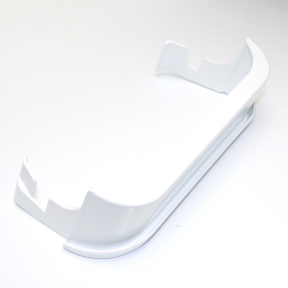 2 PACK 240351601 Door Bin Shelf White Electrolux Refrigerator Freezer ...