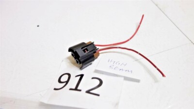 toyota lexus scion connector hb3 9005 headlight 9098113047 (high) oem ...