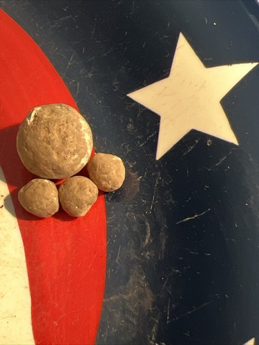 Dug Civil War 💥 Buck N Ball Bullet Set | eBay