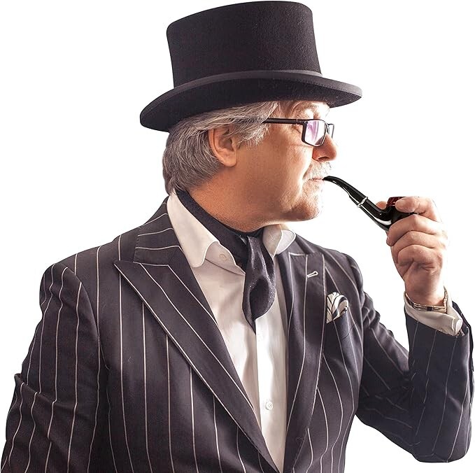 Fake Cigar Pipes for Smoking, Prop Pipe for Sherlock Holmes Costume ...