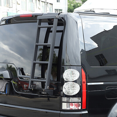 Tailgate Rear Door Ladder Step Climbing Rack For Land Rover Discovery 3 ...