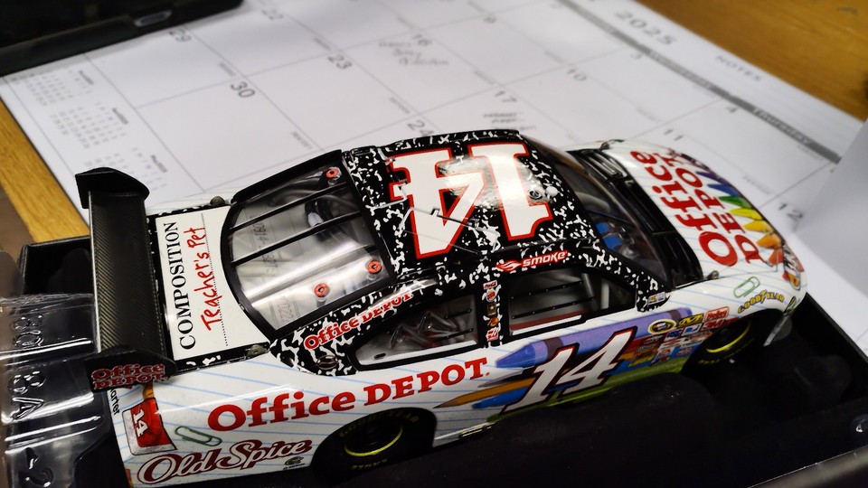 Tony Stewart #14 Office Depot Back to School 2009 Impala SS Elite 227 ...