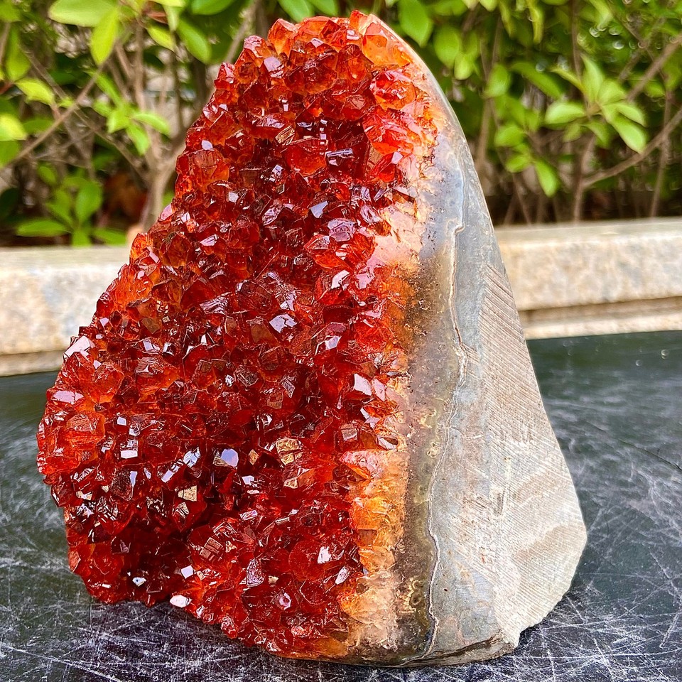 4.34LB Natural yellow crystal cave quartz crystal mineral specimen | eBay