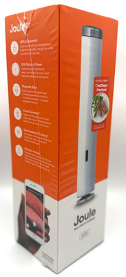 Joule Sous Vide By ChefSteps WiFi Bluetooth Slow Immersion Cooker 1100 ...