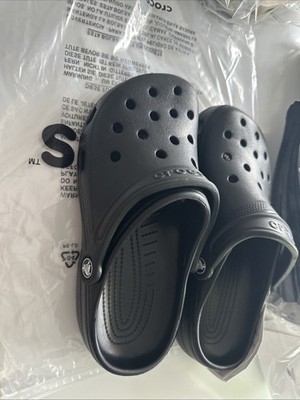 Black Crocs Size 6 Women’s Brand New | eBay UK