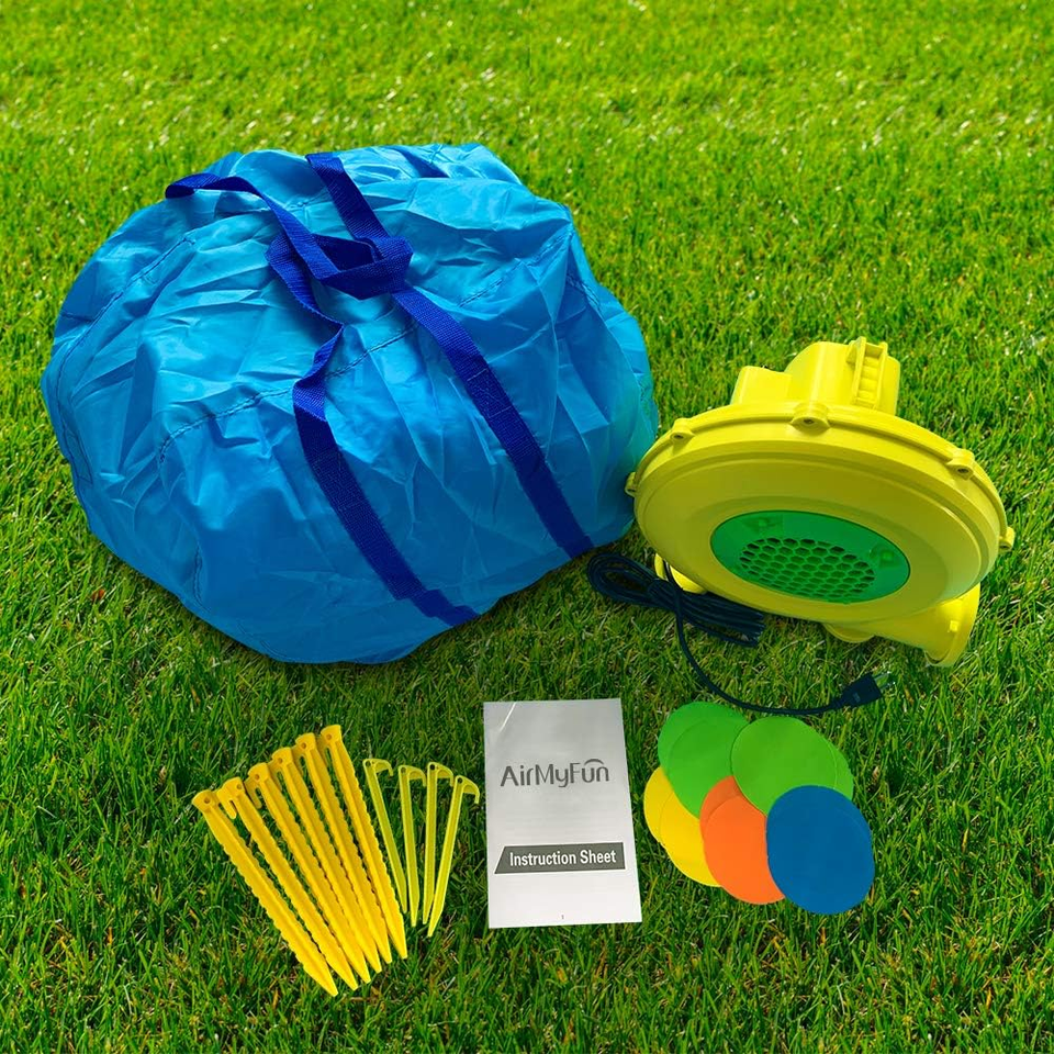 Inflatable Bounce House,Bouncy Castle with Air Blower,Play House with ...