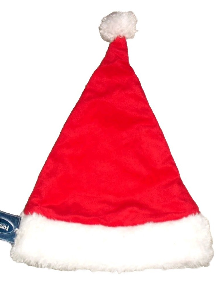 Wisconsin Badgers Christmas Santa Hat Cap Holidays Red White New Tags ...