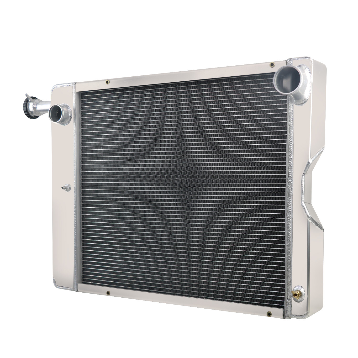 4 Row Radiator for International 766 886 966 986 1066 1086 1466 1486 ...