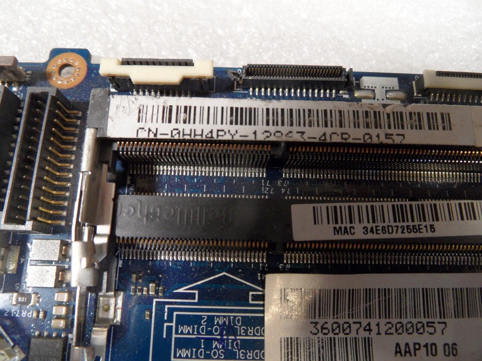 Untested Alienware 17 R2 15 R1 Intel Motherboard i5-4210H GTX965M HH4PY ...