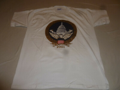 2000 2001 PRESIDENT GEORGE BUSH VICE DICK CHENEY SHIRT MENS XXL ...