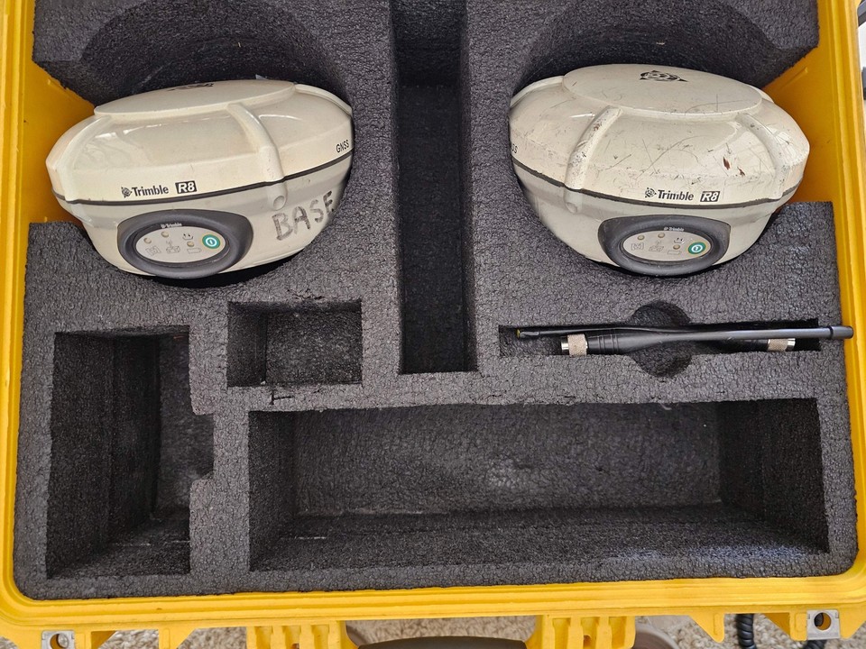 Trimble R8 Model 3 UHF GNSS Survey Receivers Base & Rover for RTK | eBay